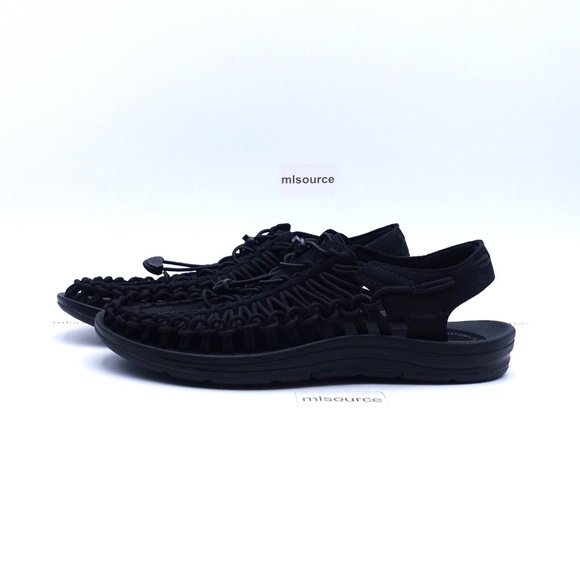 Keen | Shoes | New Keen Unkeen Classic Two Cord Sandals 14097 Black ...